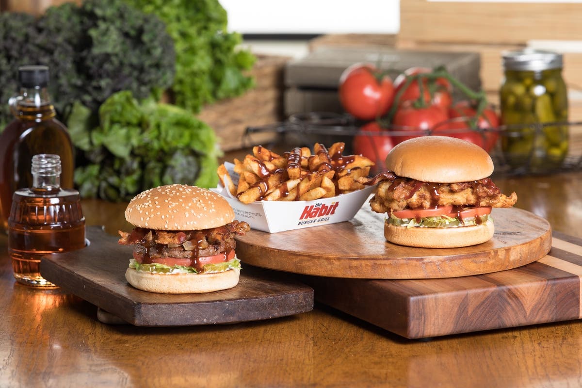 The Habit Burger Grill Fires Up New Bourbon Flavored Menu Items
