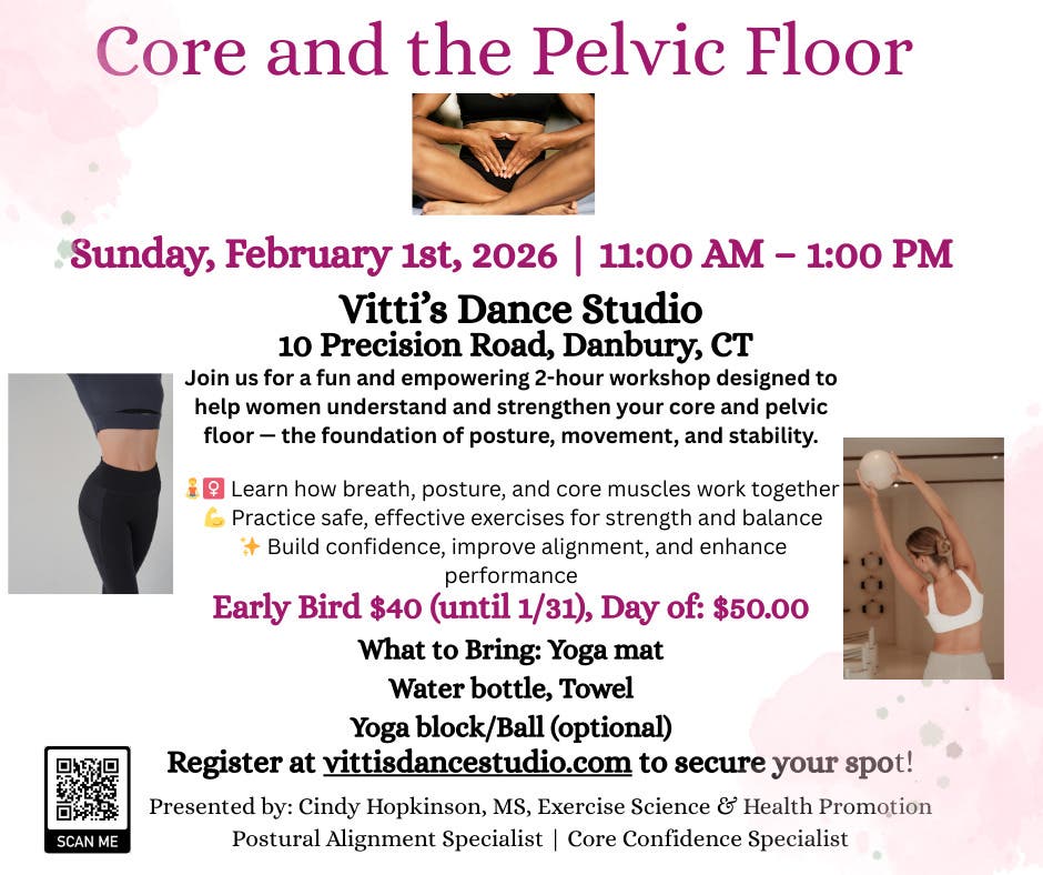 Feb 1 | Core and the Pelvic Floor | Danbury, CT Patch