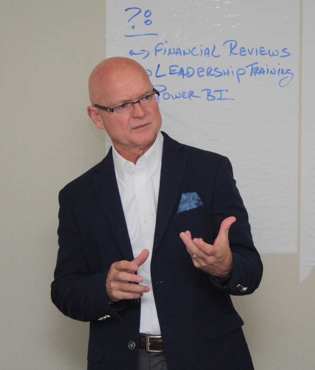 Rick Cottrell Delivers Presentation at Enterprise University - St ...