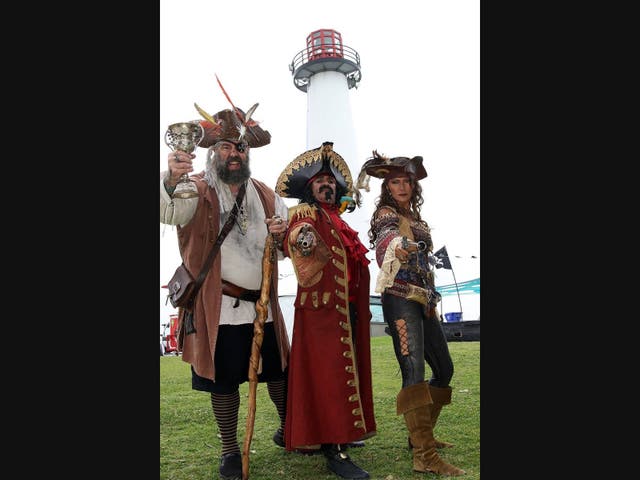 Pirate Invasion Long Beach is Coming Ashore July 8 & 9 Biggest Pirate ...