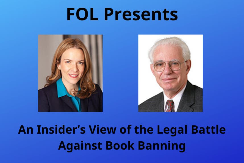 Nov 19 | POSTPONED: An Insider's View of the Legal Battle Against Book ...