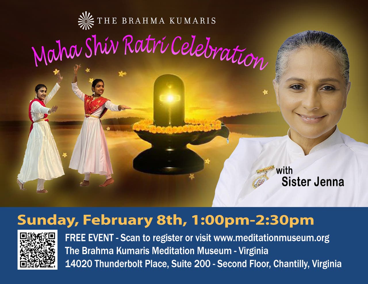 Feb 8 | Maha Shivratri Celebration Hosted by the Brahma Kumaris ...