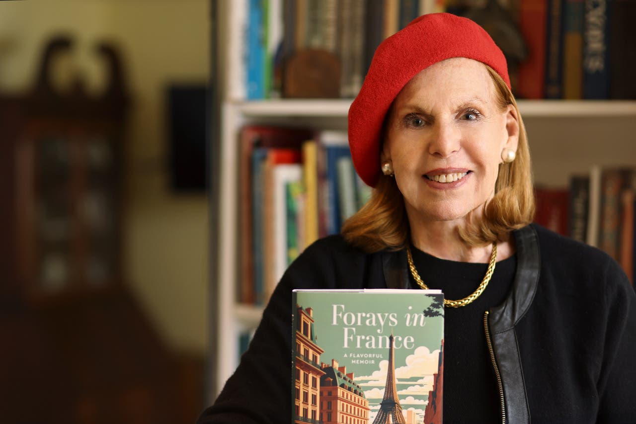 Jul 15 | A Visit with Irvina Lew, author of Forays in France: A ...