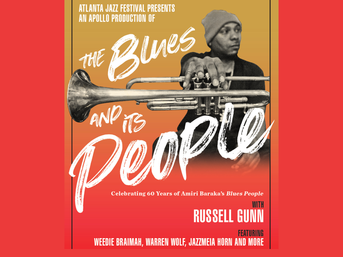 ATL Jazz Fest presents The Apollo's The Blues and Its People on May 26 ...