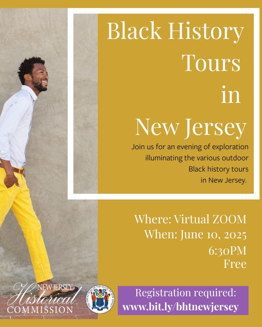 Jun 10 | Online: Black History Tours in New Jersey (Register) | Newark ...