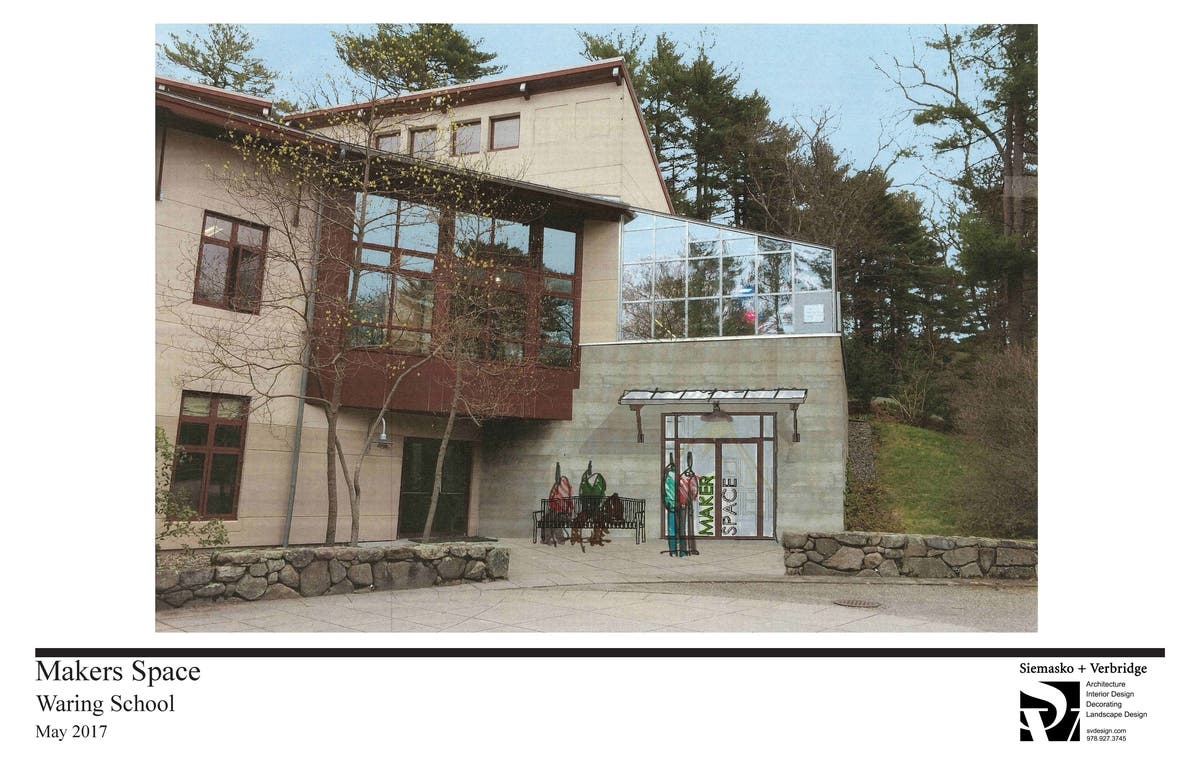 Waring School Raises over $92,000 for new Makerspace | Beverly, MA Patch