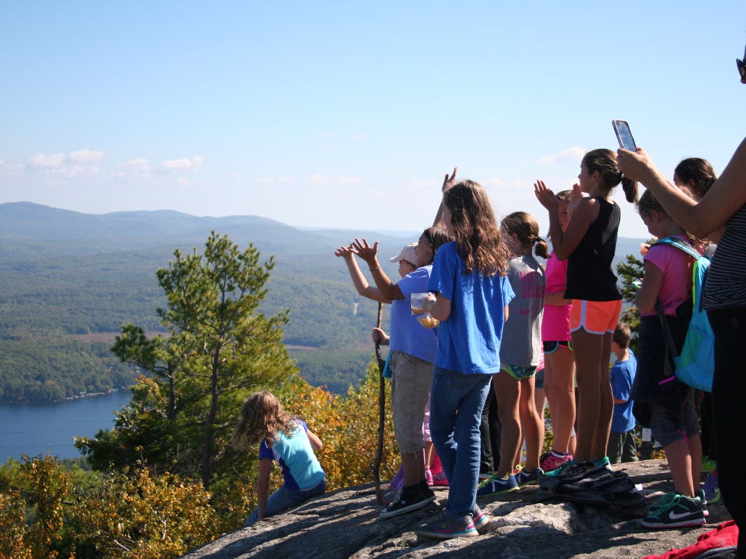 Mt. Major Selected as a 2019 Leave No Trace Hot Spot | Concord, NH Patch
