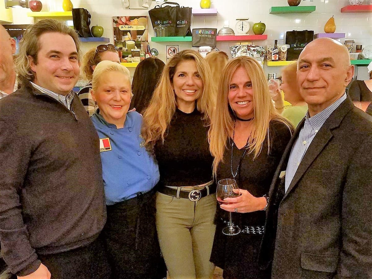 Meli-Melo Creperie Hosts Abstract Art Experience with Sholeh Janati ...