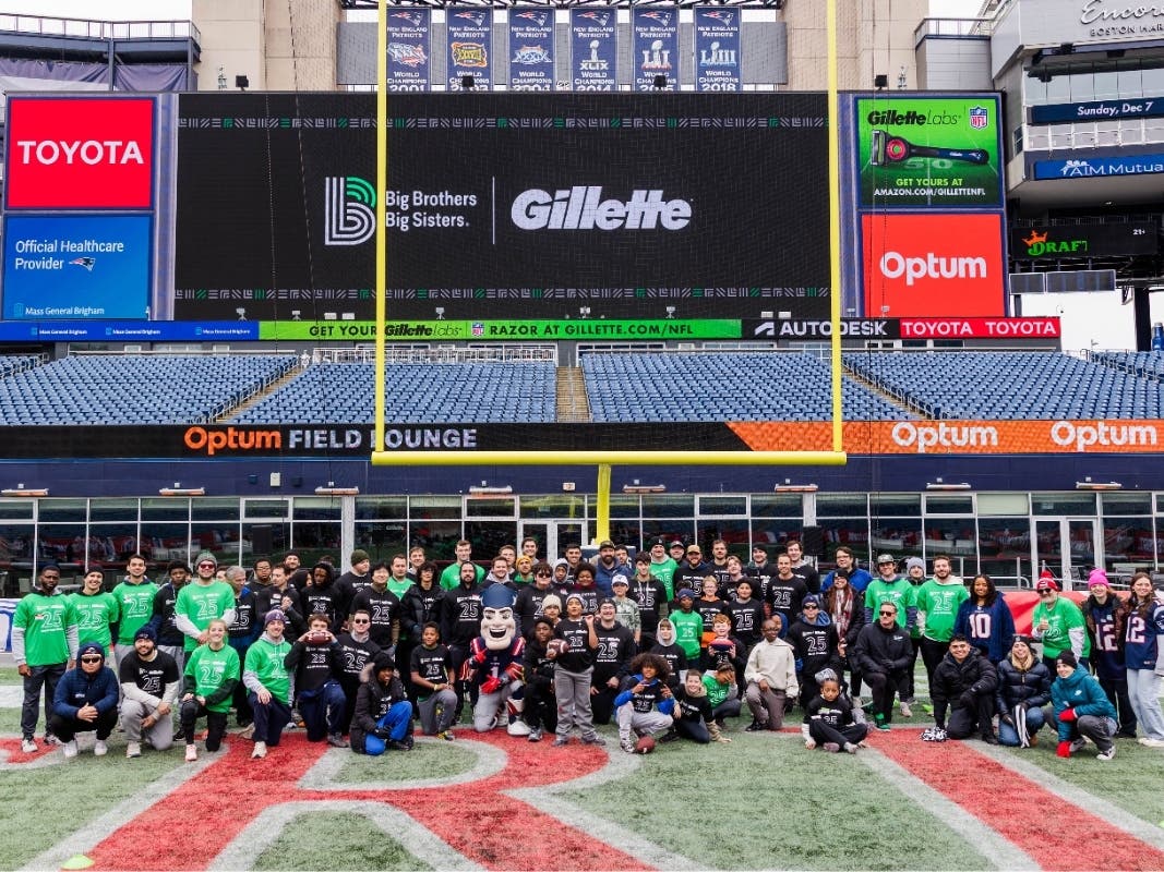 Big Brothers Big Sisters of Eastern MA & Gillette Bring "Mentorship in ...