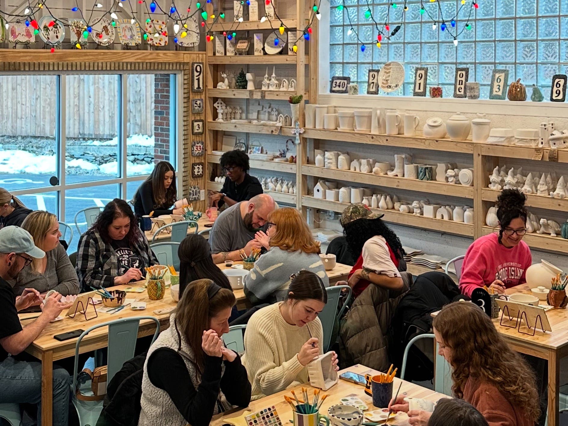 Apr 30 | Paint Pottery Together! | Barrington, RI Patch
