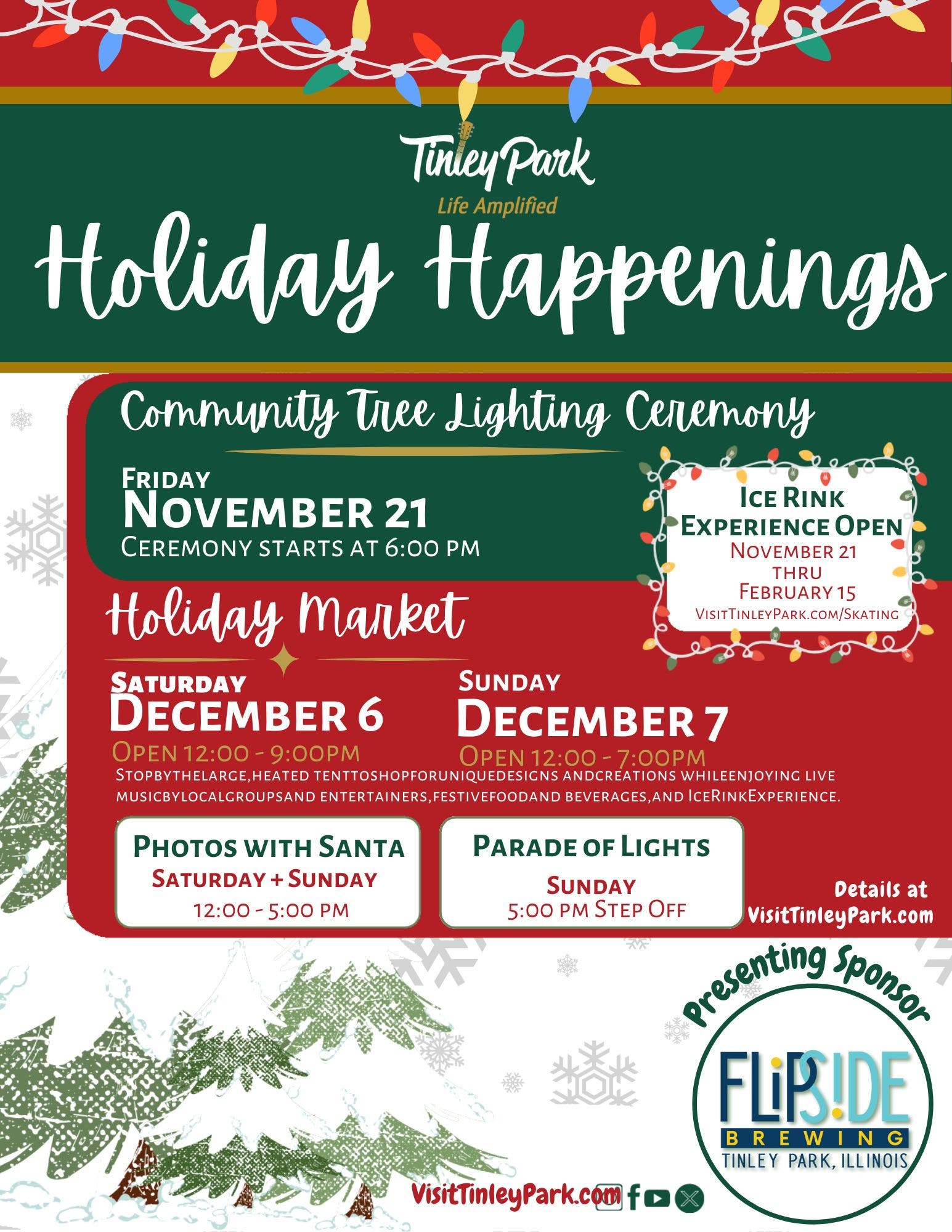 Nov 21 | Holiday Happenings at Harmony Square | Tinley Park, IL Patch