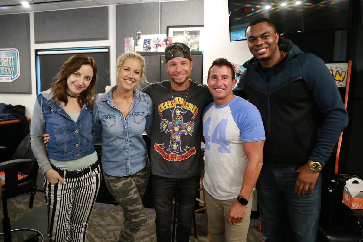 Backstreet Boy Brian Littrell Joins The Bert Show As Co-Host | Atlanta ...