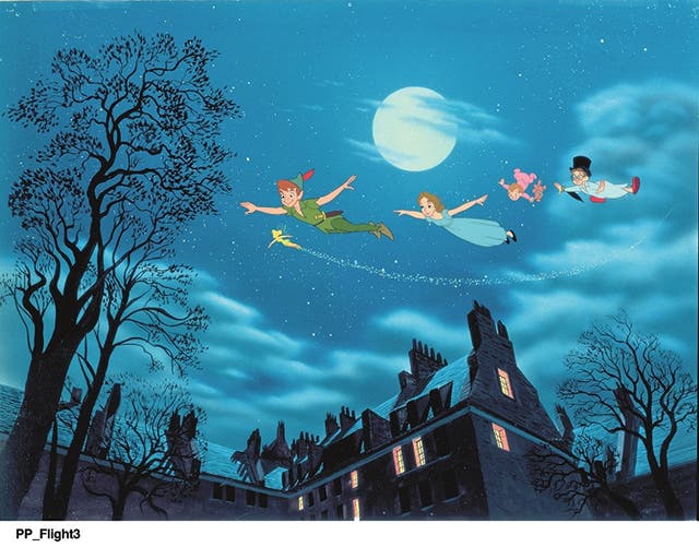 The Anniversary Edition of PETER PAN Comes to Bluray | Imperial Beach ...