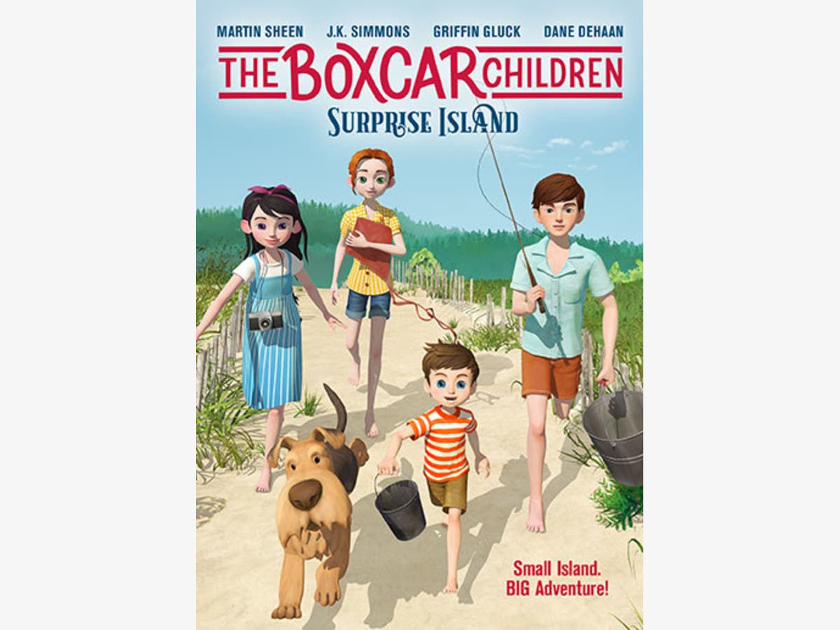 THE BOXCAR CHILDREN: Surprise Island Brings Family Adventure | Imperial ...