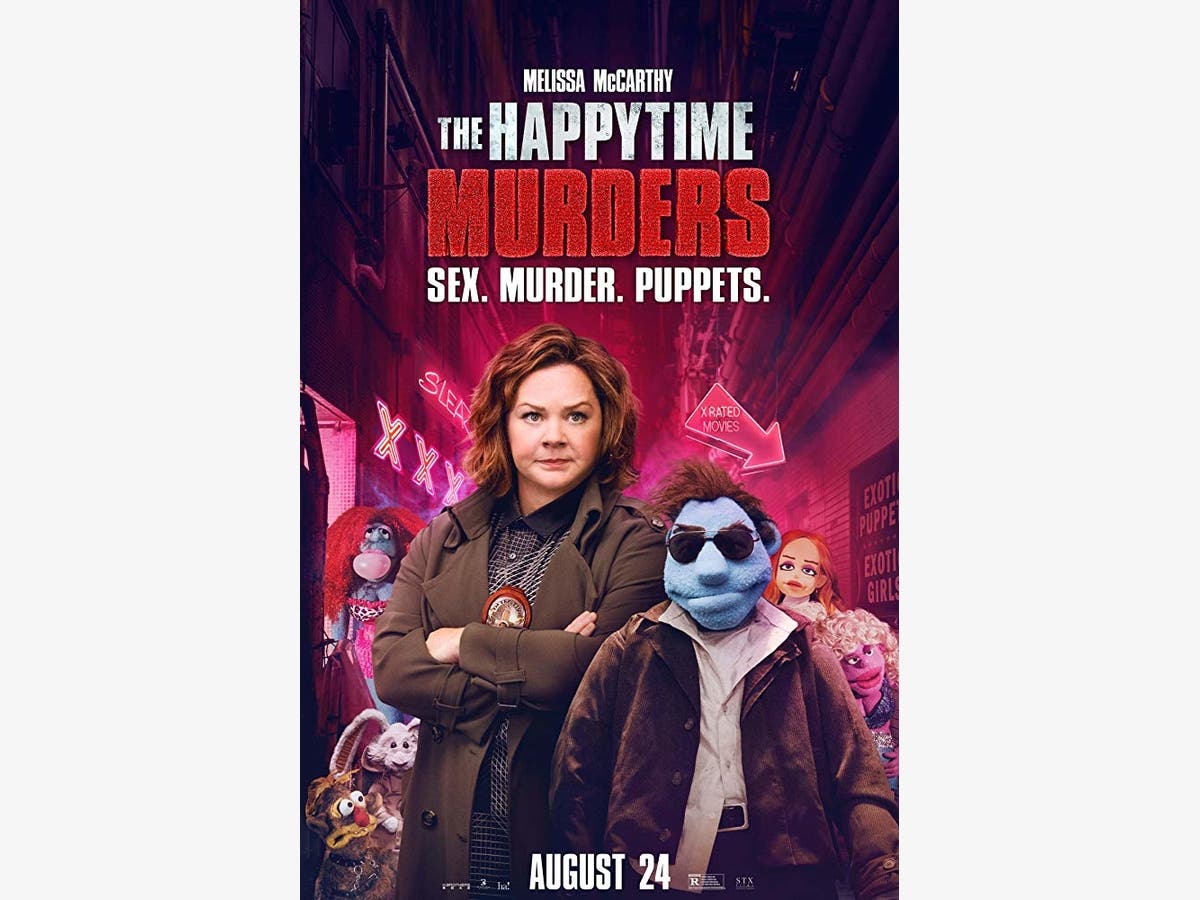 Puppets take over THE HAPPYTIME MURDERS | Imperial Beach, CA Patch