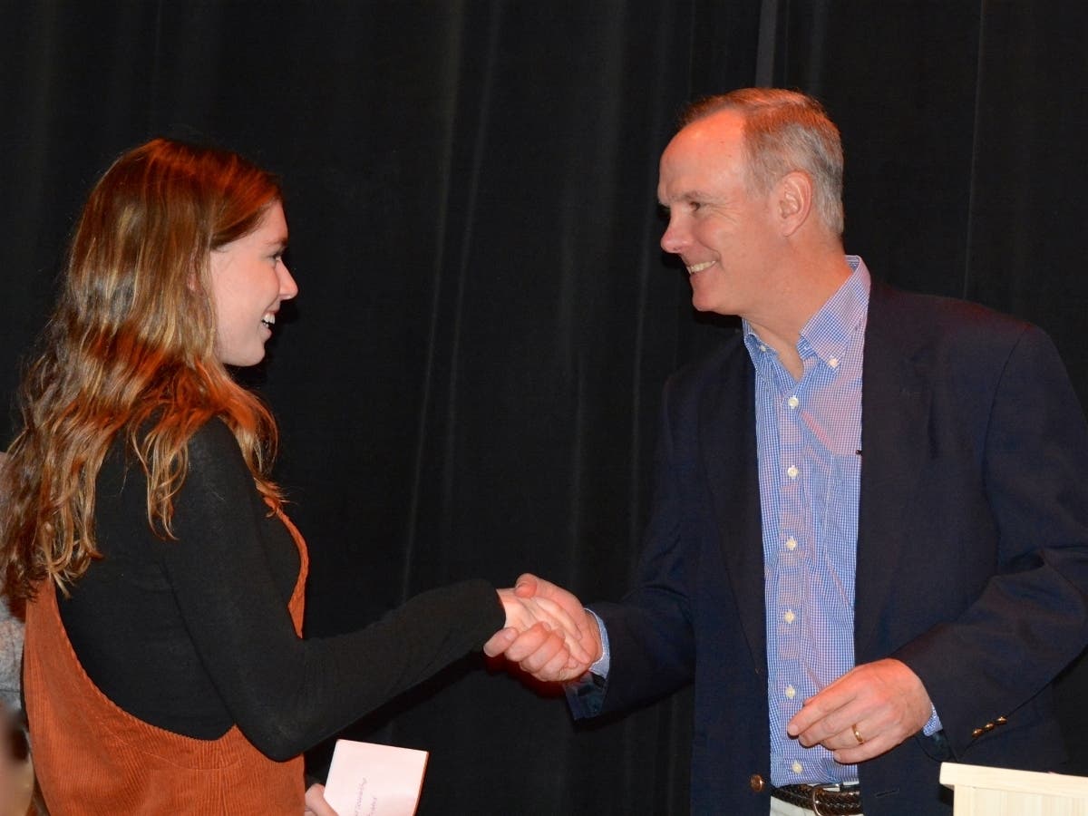 Ginny Wright Scholarship Awarded | Darien, CT Patch