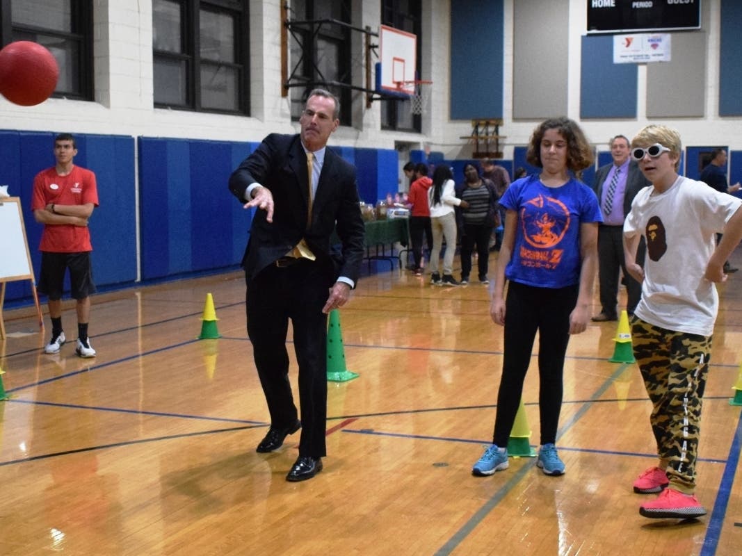Westfield Area Y & United Healthcare Kickoff 7th Grade Initiative ...