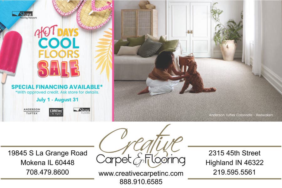 Help cool off summer during our Hot Days, Cool Floors promotion ...