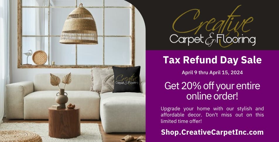 Apr 10 | 🎉 ONLINE ONLY Tax Refund Day Sale! 🎉 | Mokena, IL Patch