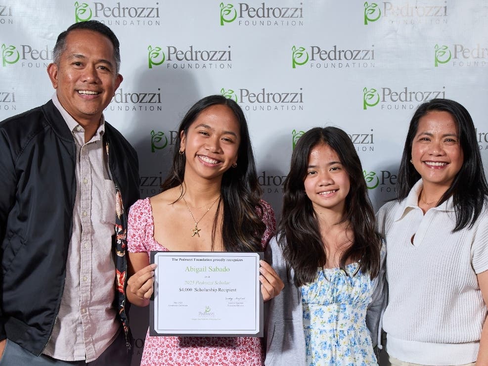 2026 Pedrozzi Scholarship Applications Now Open | Livermore, CA Patch
