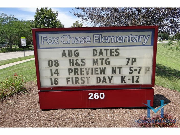 Fox Chase Elementary School, Oswego, Illinois - August 2017 | Oswego ...