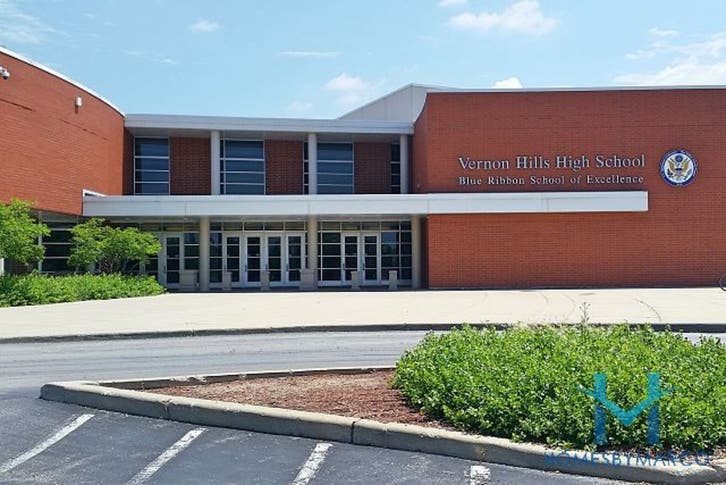 Vernon Hills High School, Vernon Hills, Illinois - January 2019 ...
