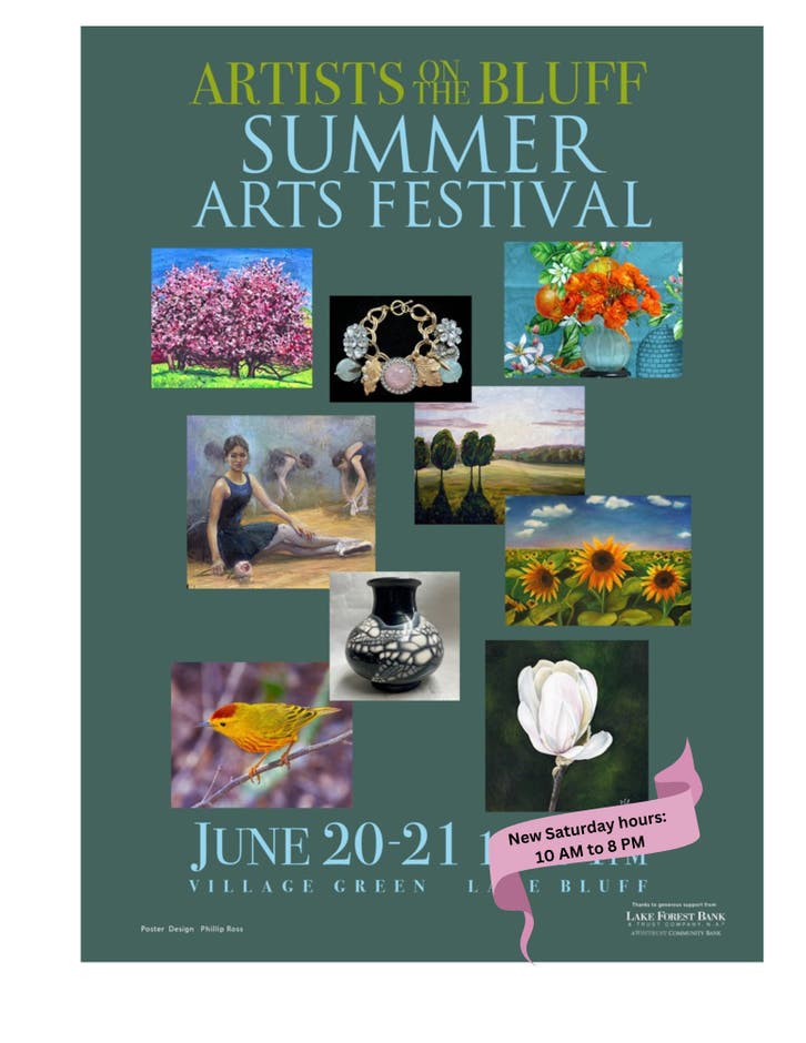 Jun 20 | Summer Arts Festival | Lake Forest, IL Patch
