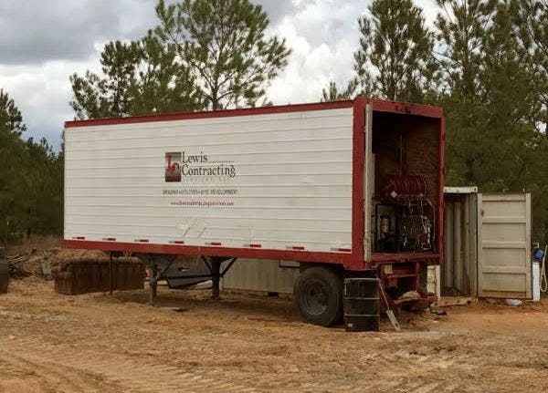 Lewis Contracting Services Won the Bid and made the Grade | Stone ...