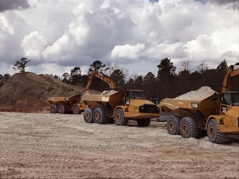Lewis Contracting Services Won the Bid and made the Grade | Stone ...