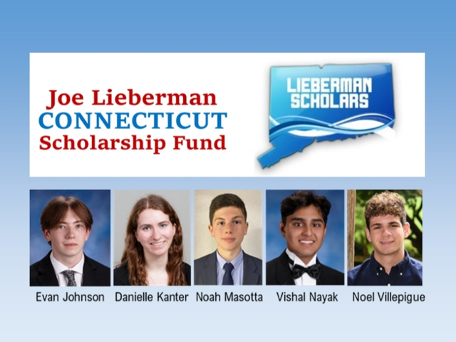 CT Students Earn Scholarships from Fund Created by Sen. Lieberman ...