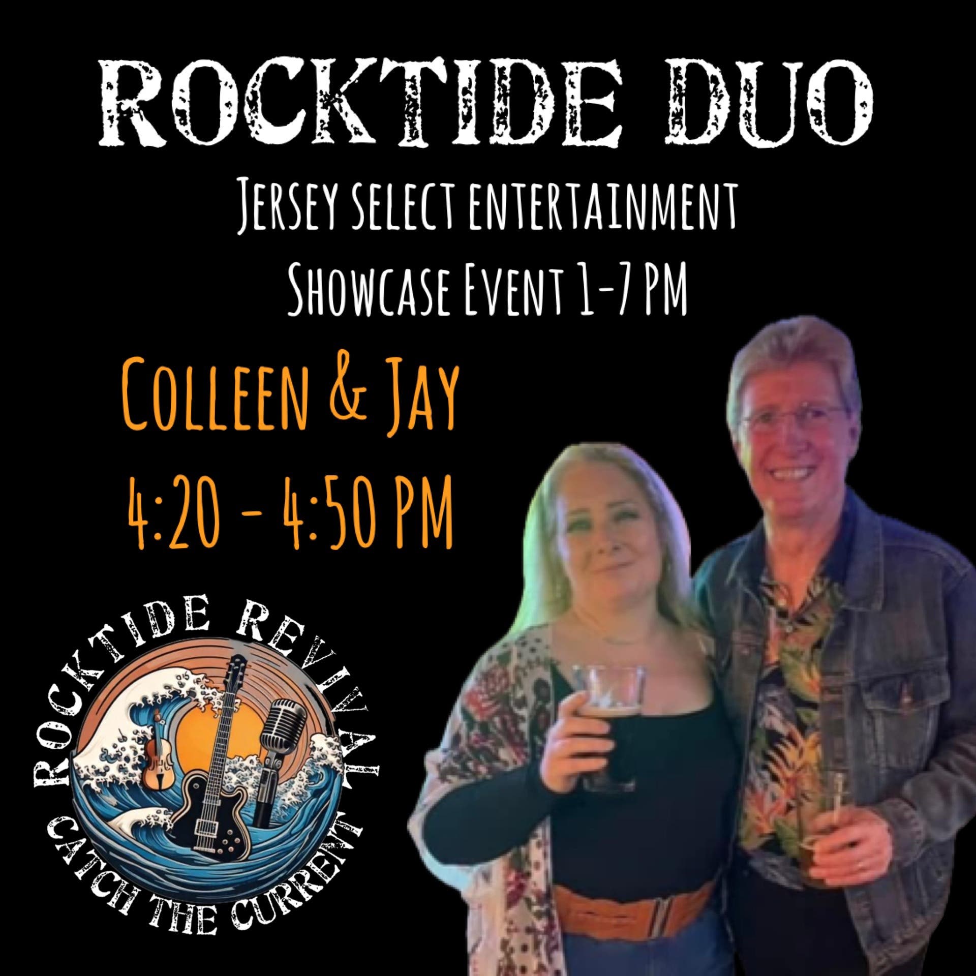 Mar 30 | Jay & Colleen at Jersey Select Entertainment Showcase ...