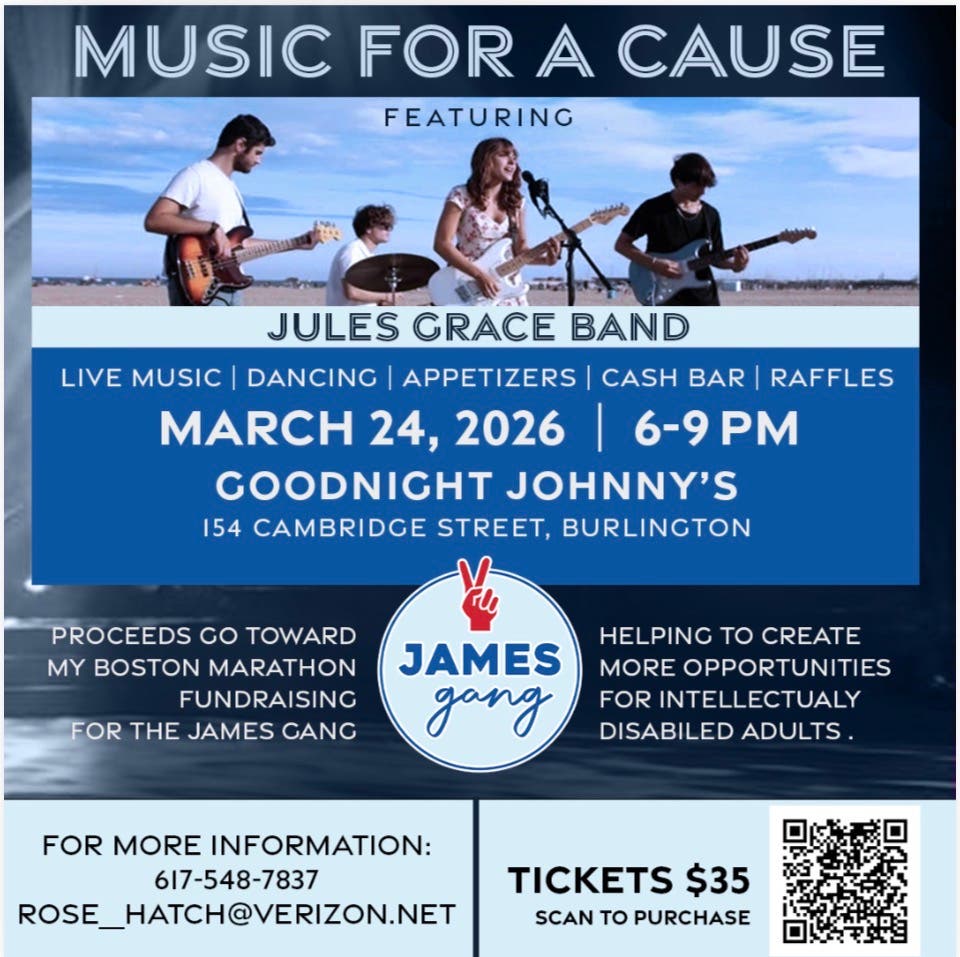 Mar 24 | Concert for a Cause | Burlington, MA Patch