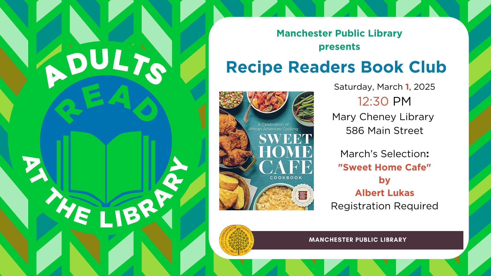 Mar 1 | Recipe Readers - Sweet Home Café Cookbook by Albert Lukas ...
