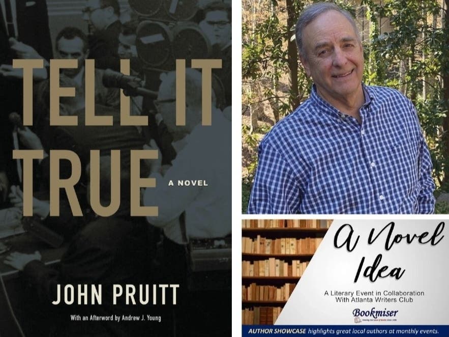 A Novel Idea Hosts John Pruitt, Veteran Atlanta Journalist, Oct. 18 ...