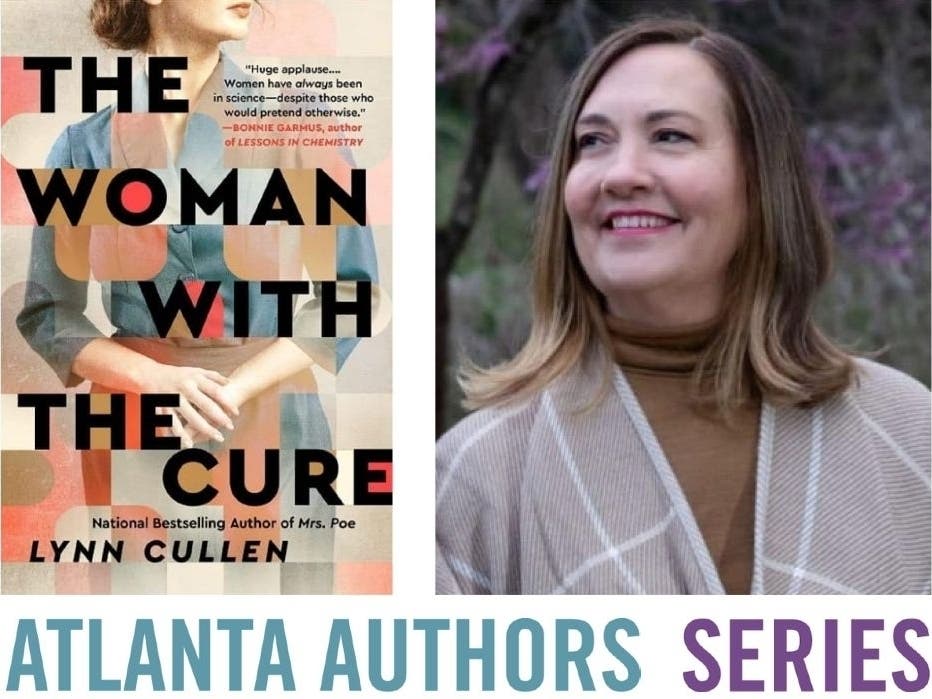 Lynn Cullen to Discuss 'The Woman With The Cure' April 22 in Roswell ...