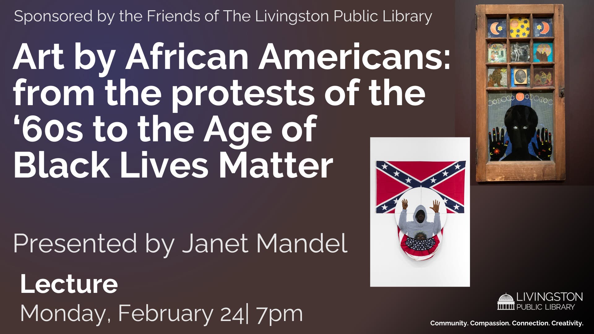 Feb 24 | Art by African Americans: From the Protests of the ‘60s to the ...