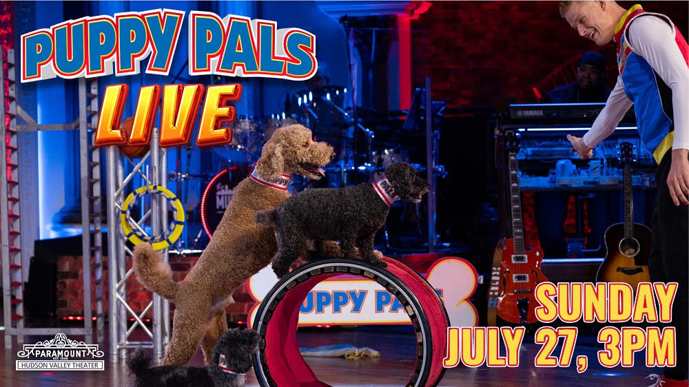 Jul 27 | Puppy Pals Live- The Action-Packed Comedic Stunt Dog Show ...