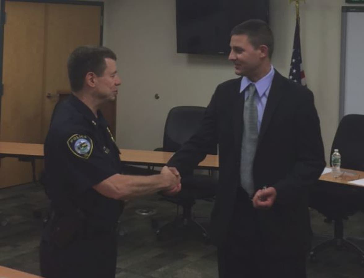 Darien Police Department Hires New Officer | Darien, CT Patch