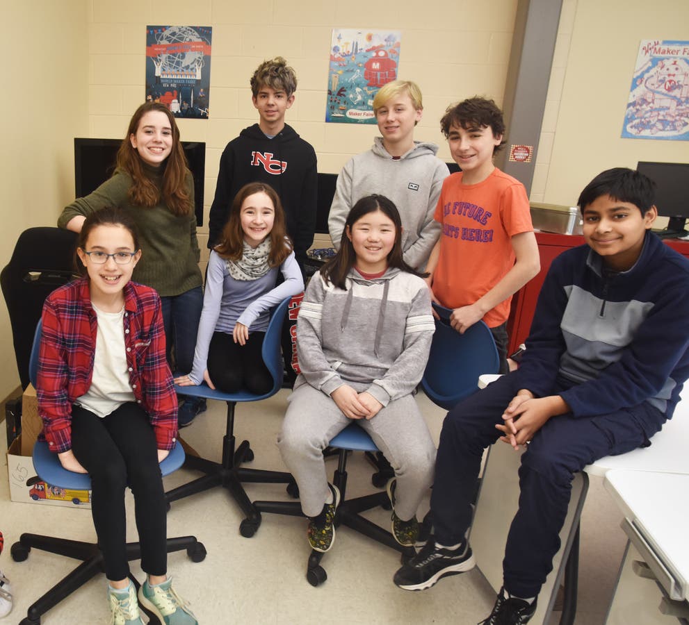 Saxe Middle School STEM Students Named State Champions | New Canaan, CT ...