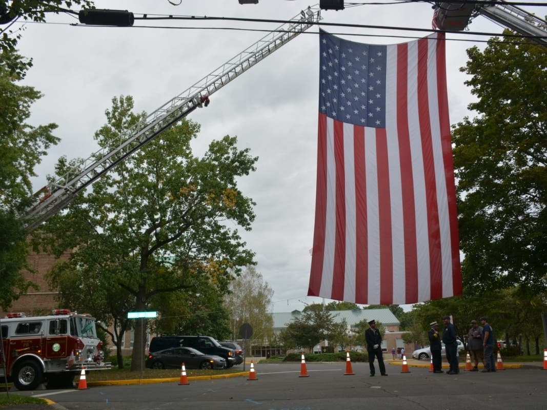 Darien Celebrates Swearing In Of New Chief Of Police | Darien, CT Patch