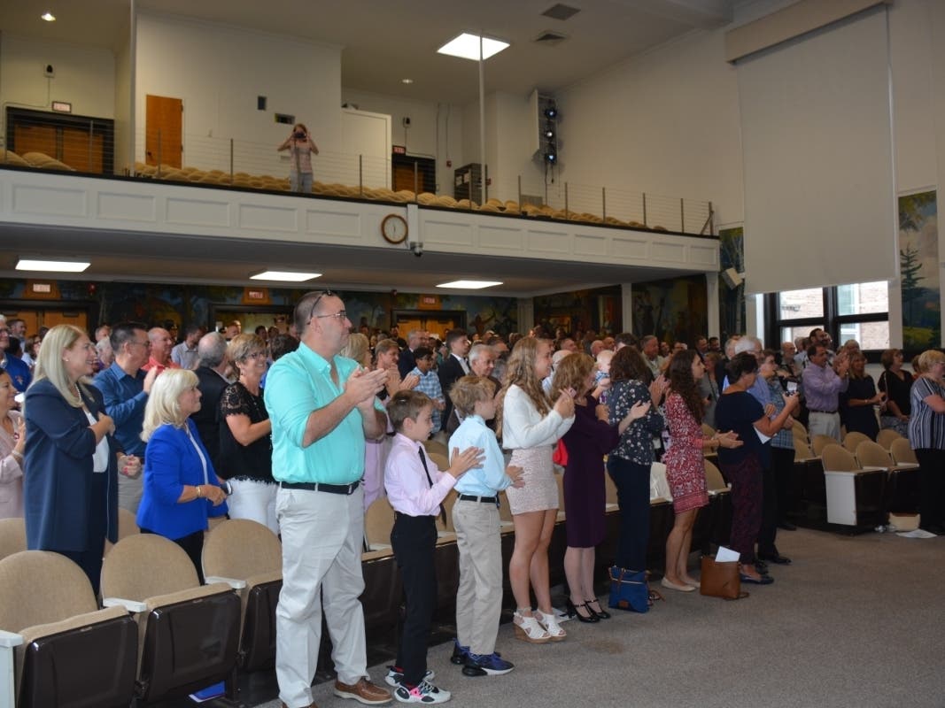 Darien Celebrates Swearing In Of New Chief Of Police | Darien, CT Patch