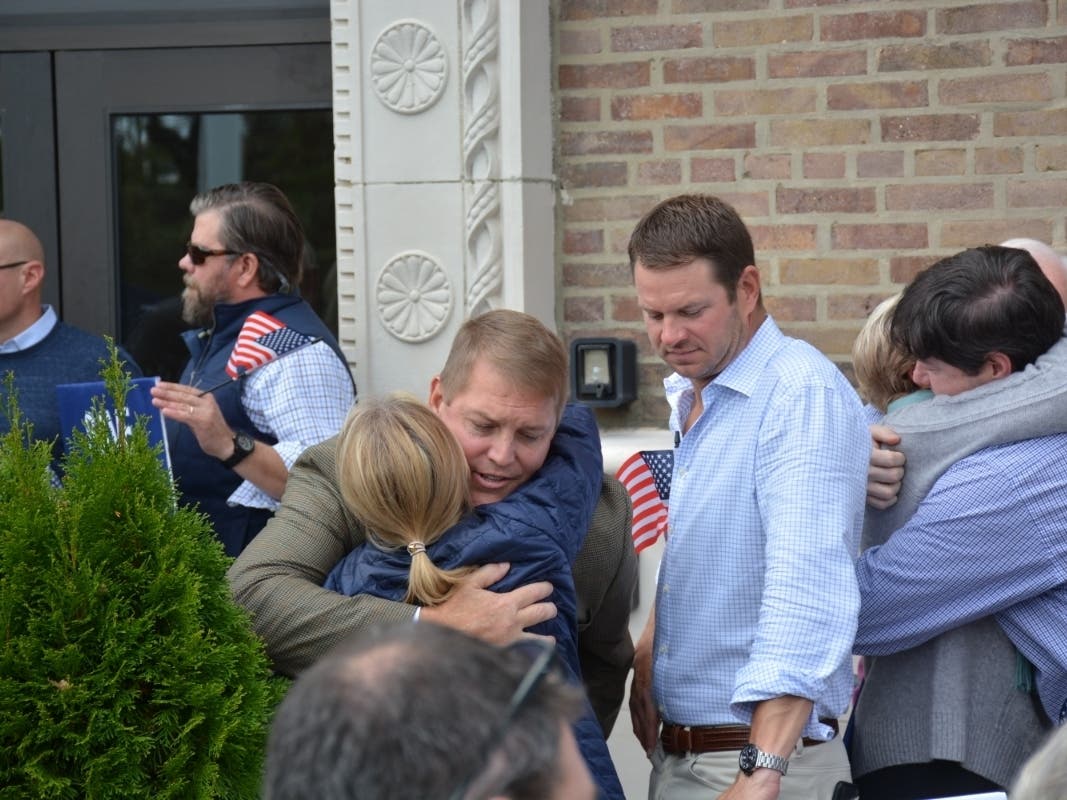 Supporters Rally For Darien's Scott Hapgood In Anguilla Case | Darien ...