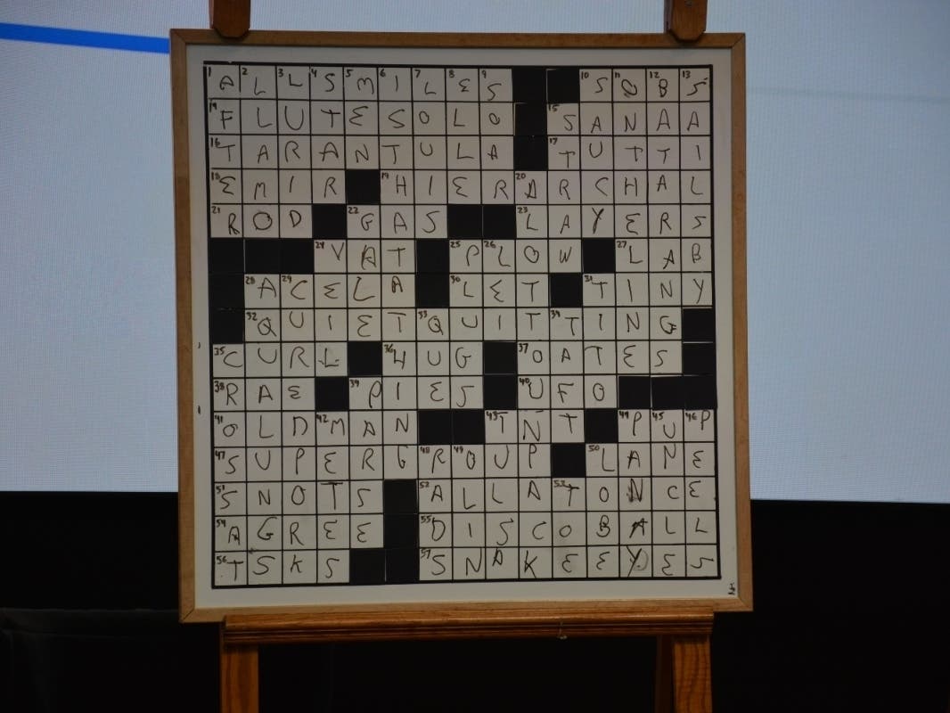 Repeat Winner Crowned At Westport Annual Crossword Puzzle Contest ...
