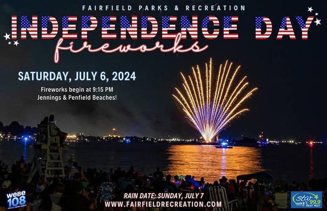 July 4th 2024 Fireworks, Events Around Fairfield | Fairfield, CT Patch