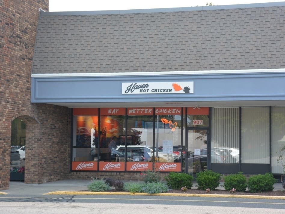 Haven Hot Chicken Cuts The Ribbon On New Restaurant In Fairfield ...