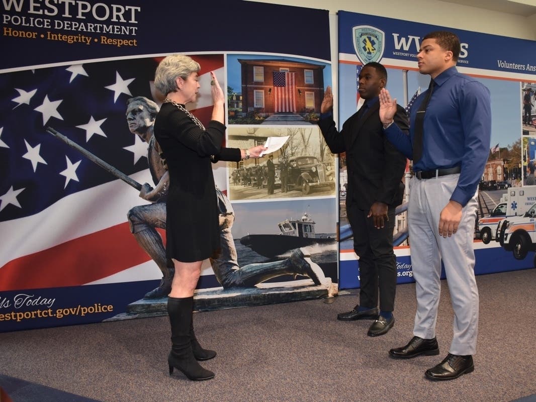 Westport Police Department Hires 2 New Officers | Westport, CT Patch