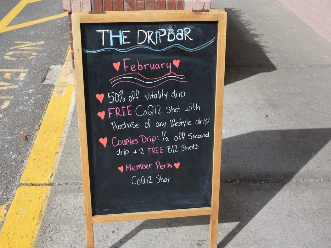 The DripBar In Fairfield Offers IV Vitamin Therapy And More | Fairfield ...