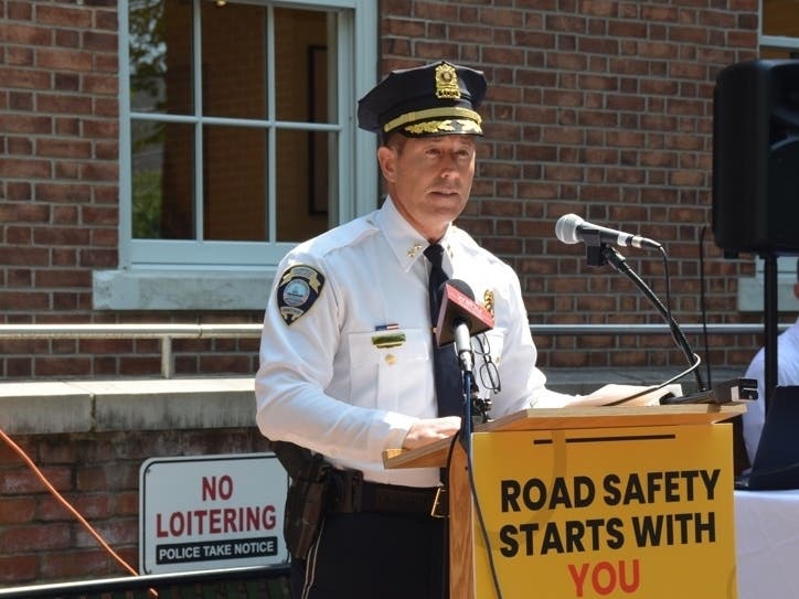 Fairfield Police Chief Announces Retirement | Fairfield, CT Patch