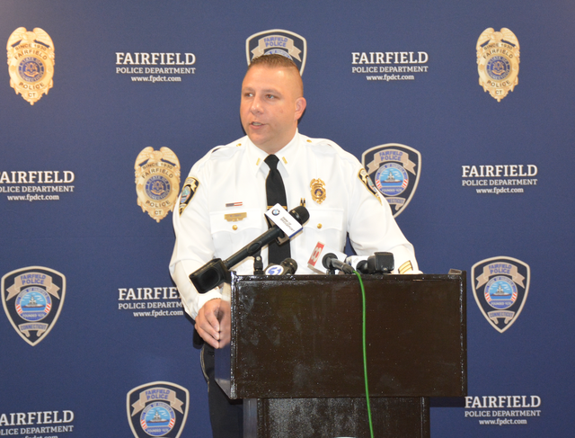 Fairfield Names New Chief Of Police | Fairfield, CT Patch