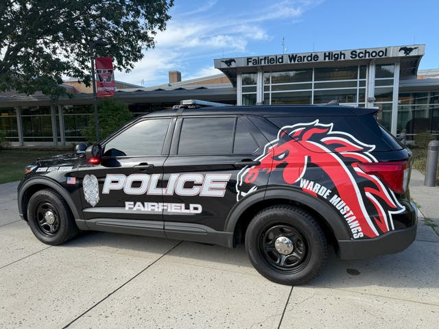 Fairfield Police Debut High School-Themed Resource Vehicles | Fairfield ...